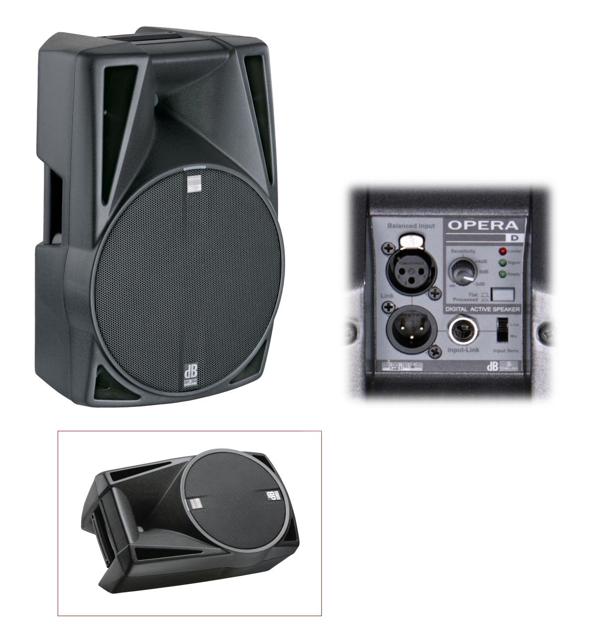 dB TECHNOLOGIES OPERA 402 D, cena, opinie | MusicAudio.pl